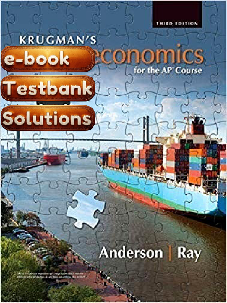 Textbook Testbank Krugmans Macroeconomics For The AP Course 3rd Edition ...
