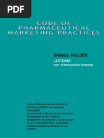 IFPMA Code of Practice 2019 EN | PDF | Health Care | Prescription Drugs