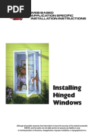Marvin Insert Window Measurement Guide | PDF | Window | Framing ...
