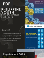 Youth in Nation-Building Act (RA 8044) | PDF | Taxes | President Of The ...