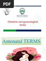 Understanding GTPAL in Pregnancy Care | PDF | Pregnancy | Childbirth