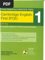 ESOL Entry 1 Writing Exam Sample | PDF