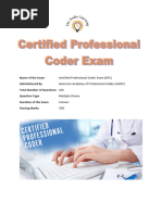 ICD-10-CM Coding Case Studies | PDF | Ovarian Cancer | Cancer