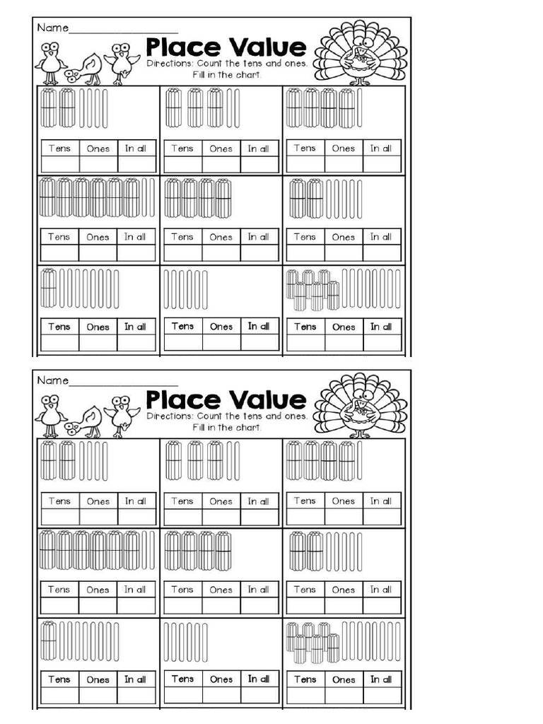 Place Value Bundle | PDF