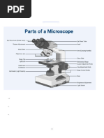Labeled Diagram of Microscope Parts | PDF | Microscope | Optical Devices