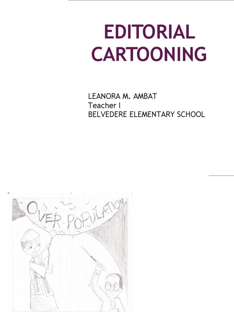 Guide to Editorial Cartooning Basics | PDF | Comics | Cartoon