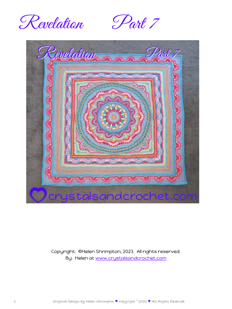 Part 7 | PDF | Crochet | Needlework
