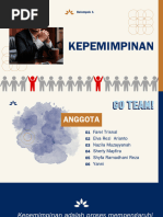 Materi Kepemimpinan LDKS OSIS SMA | PDF