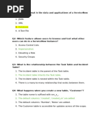 ServiceNow Table and Dictionary Overview | PDF | Table (Database ...