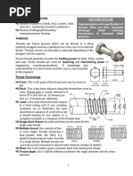 Root Diameter Calculation for Bolts | PDF | Screw | Mechanical Engineering