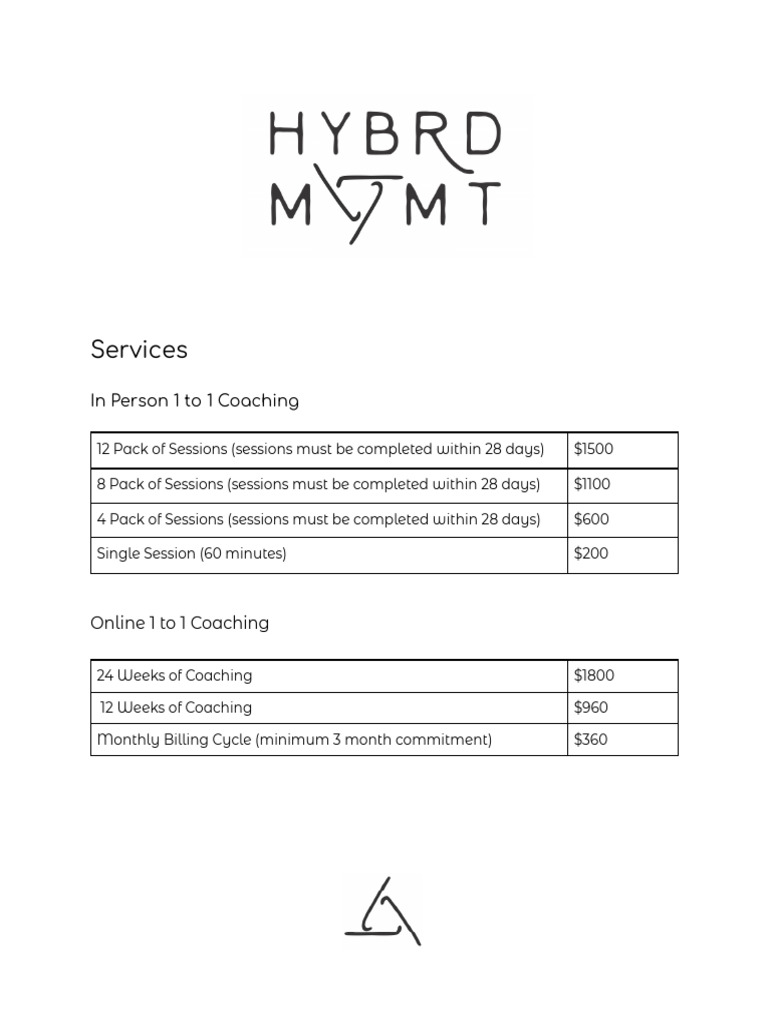 HMP Services Test | PDF
