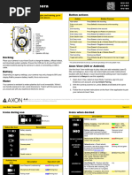 Axon Body 2 Manual MMU0057 | PDF | Electromagnetic Interference | Radio