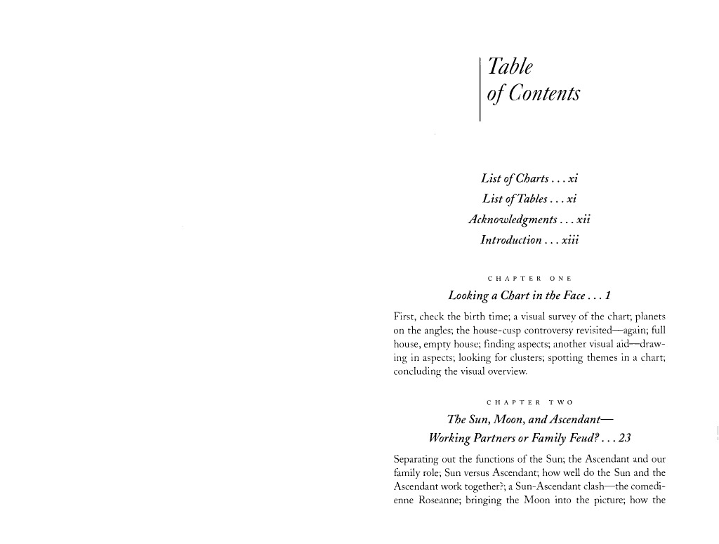 Donna Cunningham - How To Read Your Astrological Chart | PDF