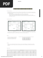 Durbar and Chequer Plate Load Table | PDF