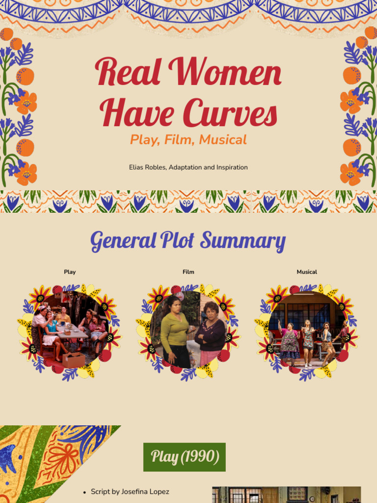 Real Women Have Curves | PDF