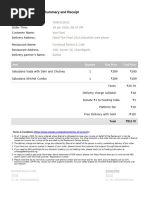 Hotel Food Bill Format Template | PDF | Career & Growth | Finance ...
