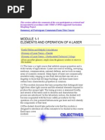Engineering Physics Laser Notes | PDF | Laser | Emission Spectrum