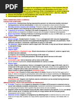 Fern Test Procedure for Amniotic Fluid | PDF | Childbirth