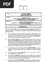 RFP - Engineering Services | PDF | Request For Proposal | Dam