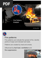 Understanding Fire Patterns and Effects | PDF | Fires | Combustion