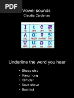 Phonetics: The Sounds of Language The Phonetic Alphabet | PDF ...