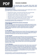 Passage Planning Guidelines 2020 | PDF | Navigation