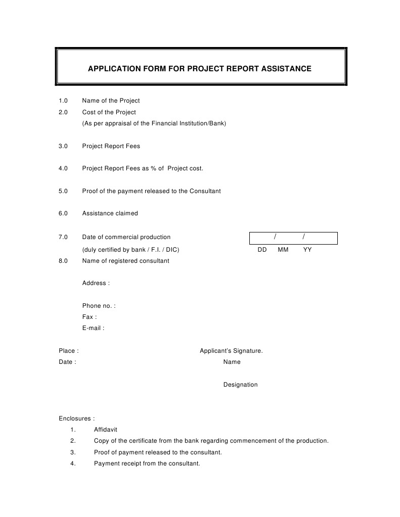 Project Report Assistance | PDF | Finance & Money Management