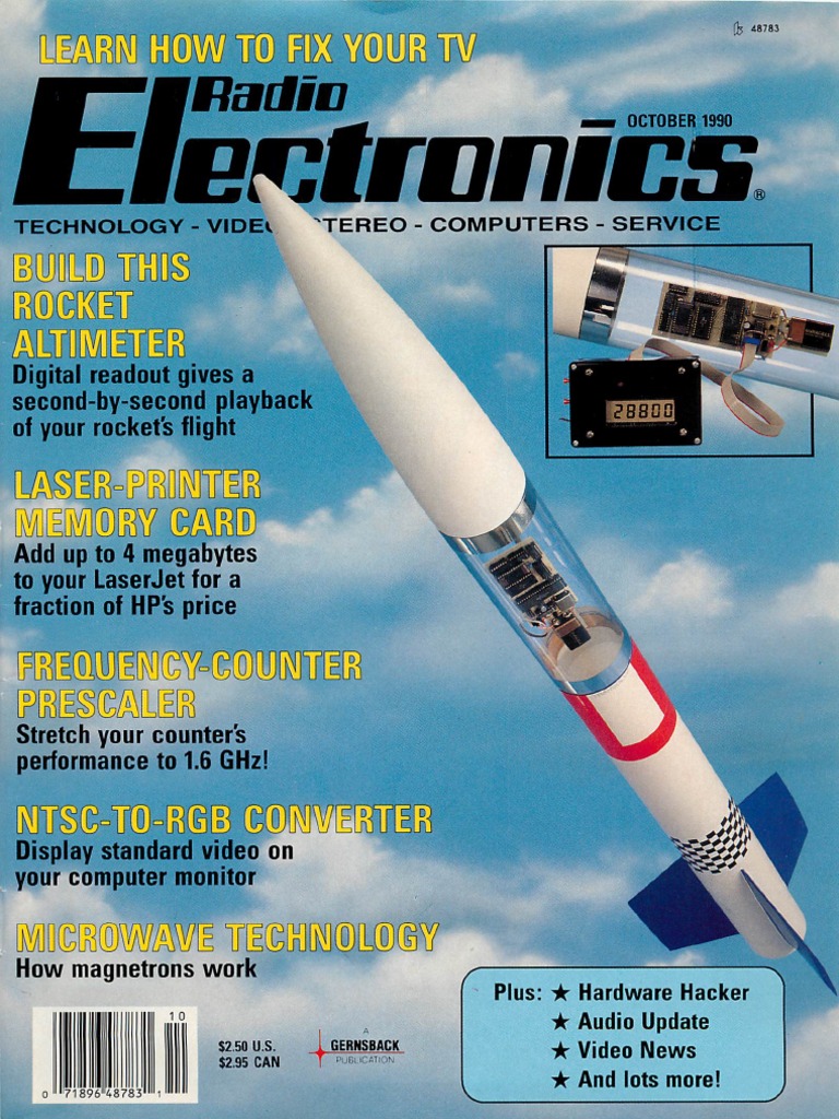 Build A Rocket Altimeter | PDF | Altimeter | Electrical Connector