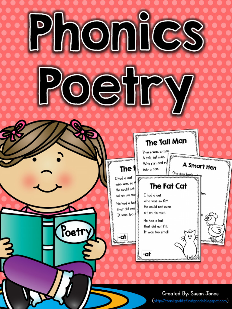 Phonics Poetry 121 | PDF | Phonics