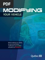 Queensland Vehicle Modification Guidelines | PDF | Vehicles | Truck