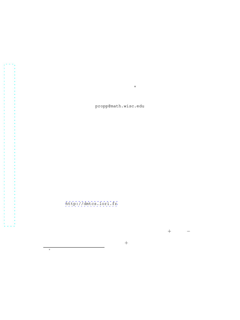 The Many Faces of Alternating-Sign Matrices | PDF | Matrix (Mathematics ...