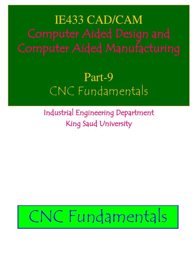 CNC | PDF | Cartesian Coordinate System | Numerical Control