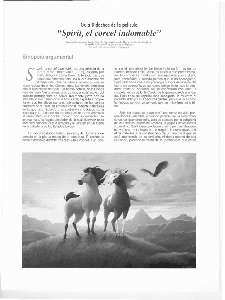 Spirit | PDF