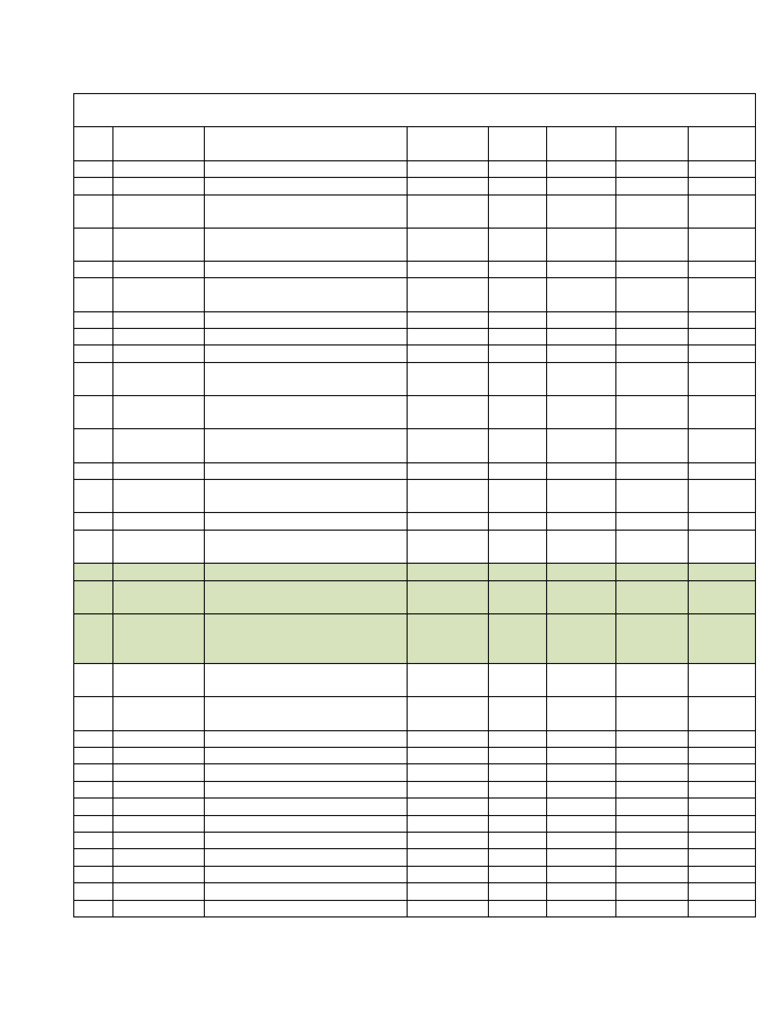 CSE - Master - Table 2025-26 | PDF