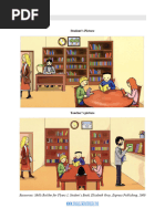 Flyers Speaking Test: Find Differences | PDF
