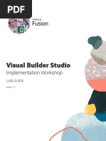 Visual Builder vs. Studio Overview | PDF | Cloud Computing | Oracle ...