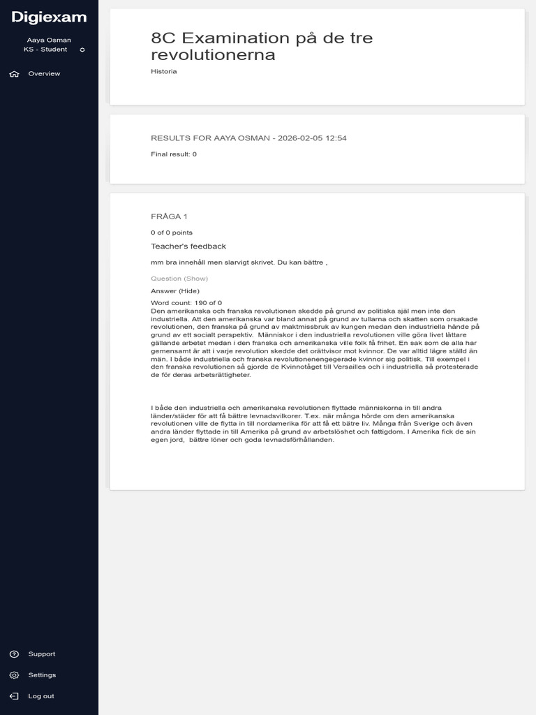 Digiexam | PDF