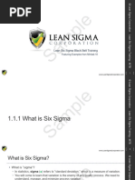 Six Sigma Conversion Table Overview | PDF | Six Sigma | Quality