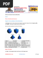 3D Pythagoras Questions and Answers | PDF | Euclidean Plane Geometry ...