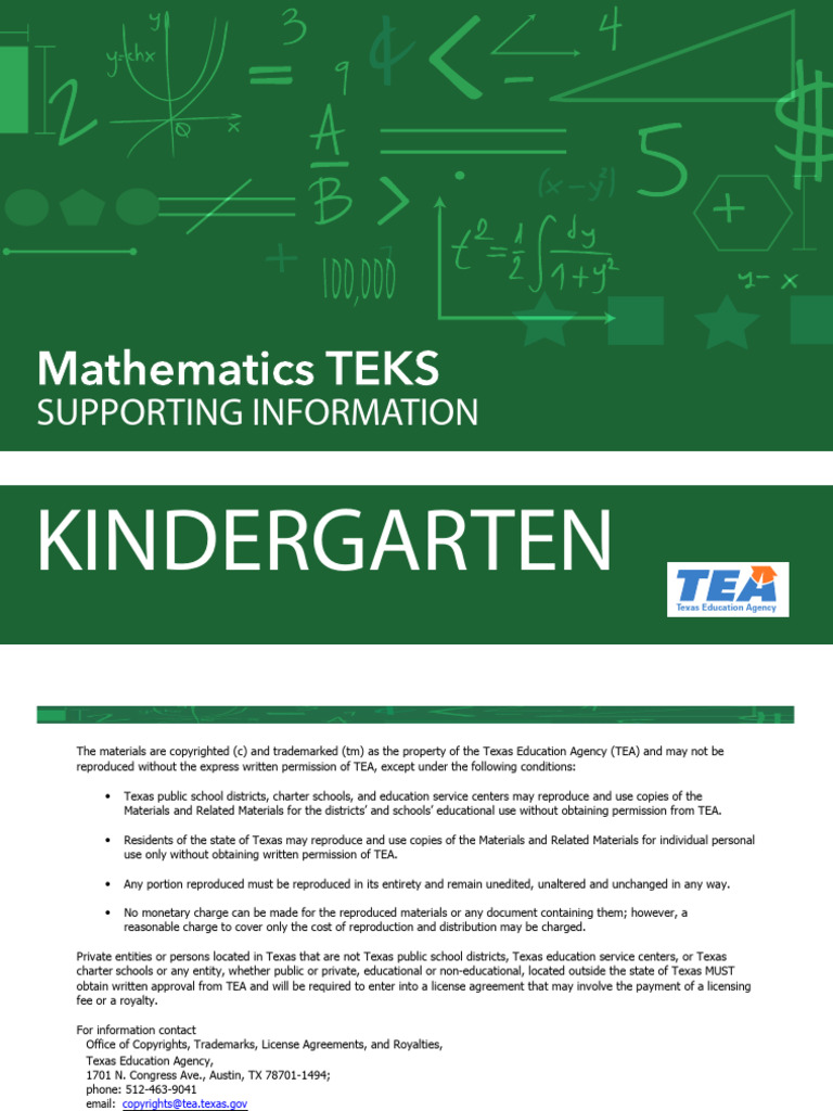 GRK TEKS | PDF | Shape | Mathematics