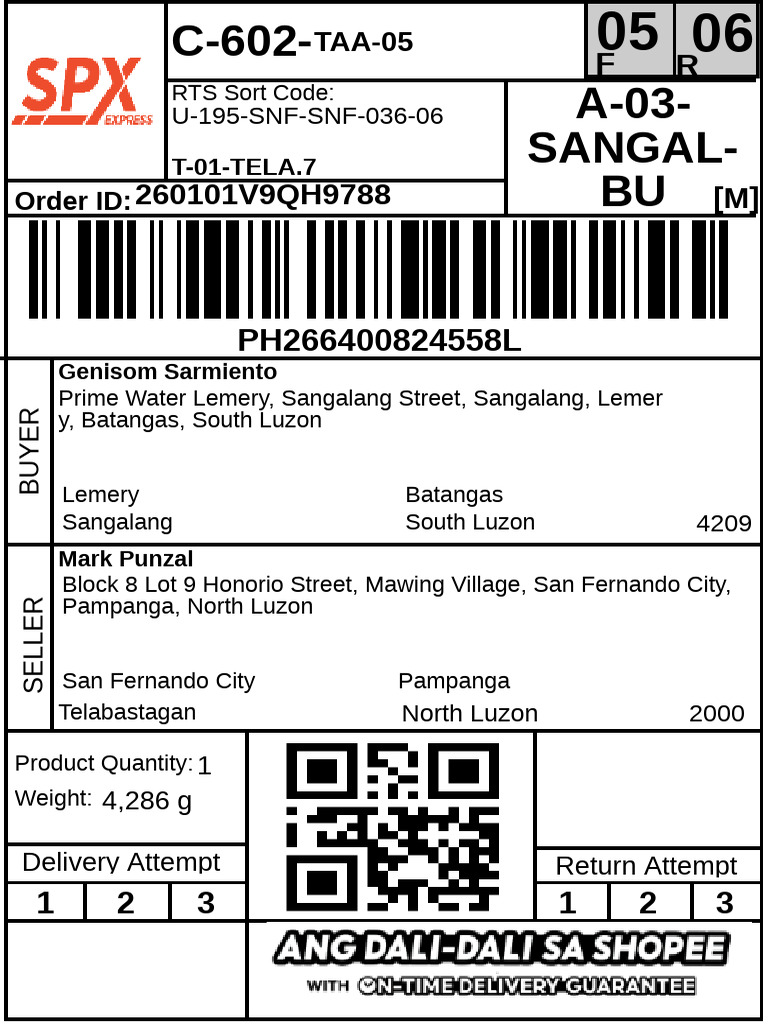 Shopee Seller Center Bangkito | PDF