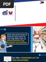 Price Act No. 7581: Price Manipulation Rules | PDF | Social Science