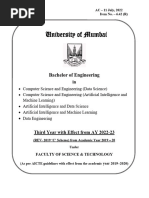Computer Engineering Syllabus Sem Viii Mumbai University | PDF ...