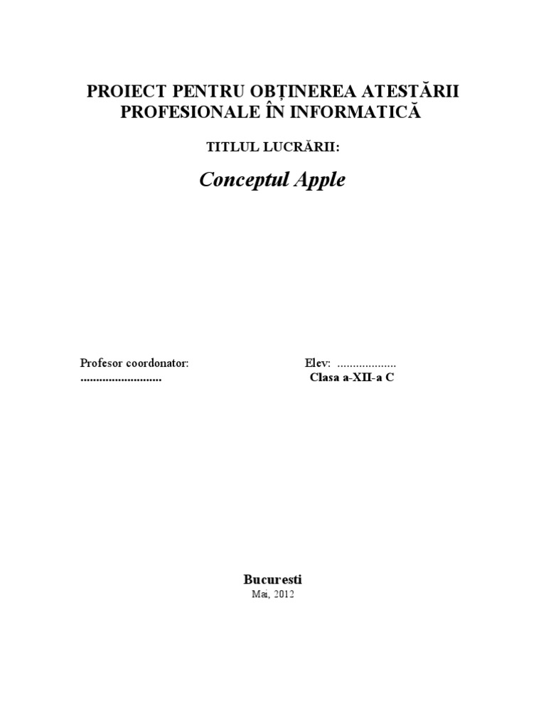 Documentatie Atestat Informatica - Appe | PDF