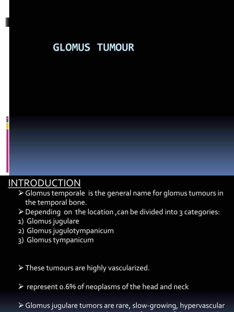 Glomus Tumour | Ear | Angiography