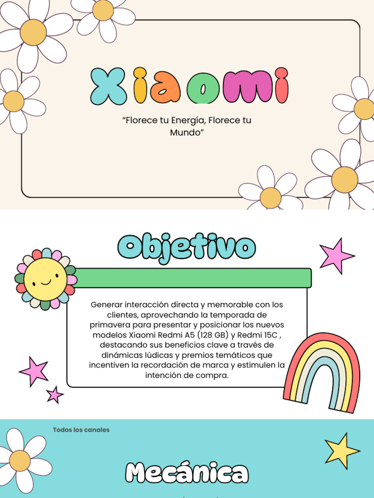 Plan BTL Septiembre Xiaomi | PDF