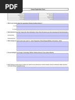 Development Plan Template Adapted From CIPD | PDF | Career & Growth ...
