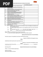 Duplicate Passbook Application Form SB-41 | PDF | Government