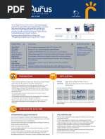ArmorSeal Color Palette Overview | PDF | Polyurethane | Epoxy
