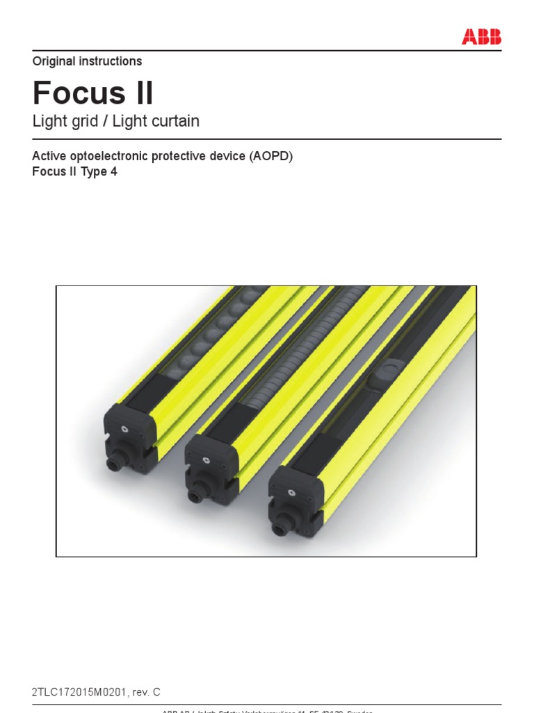 Focus-II ABB Manual (English) Rev-C | PDF | Safety | Power Supply